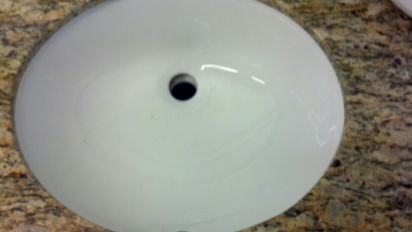 Round Porcelain Sinks – SANCHEZ GRANITE INC.